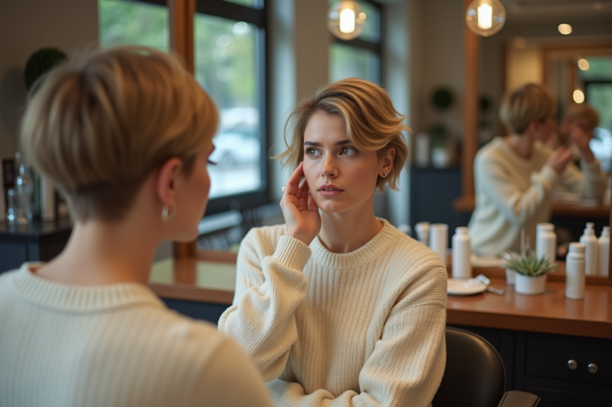 Coiffeur : que faire si la coupe est trop courte ? Conseils et astuces ...