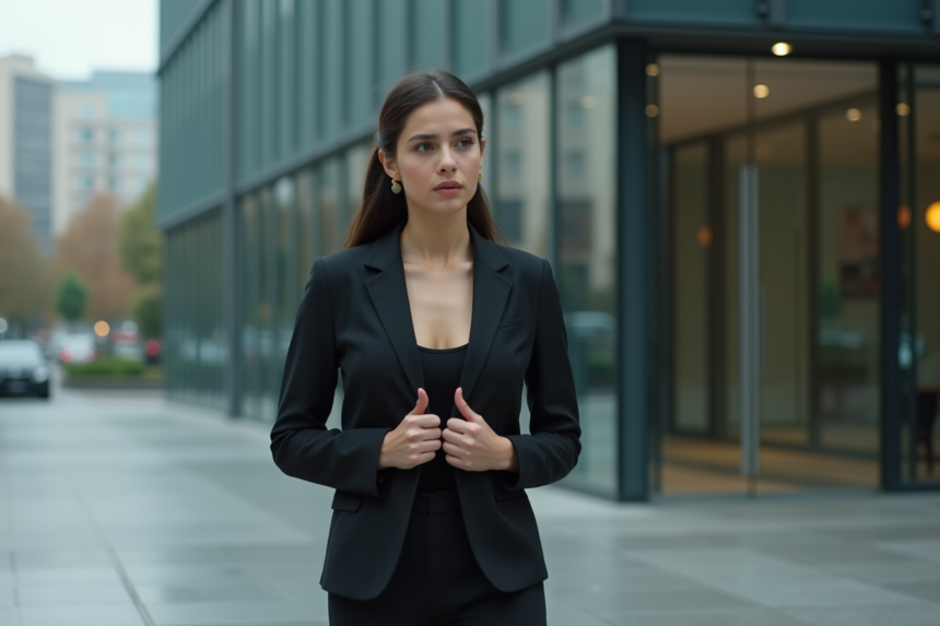 Costume noir : pourquoi éviter ? Les raisons à connaître - Beauté ...